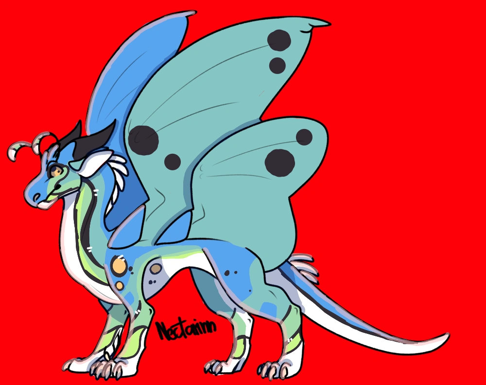 yayaya silkwing is done | nectarinne basefill | Fandom