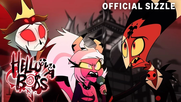 A very special surprise is coming to Amazon Prime, and that's HELLUVA BOSS! | Fandom