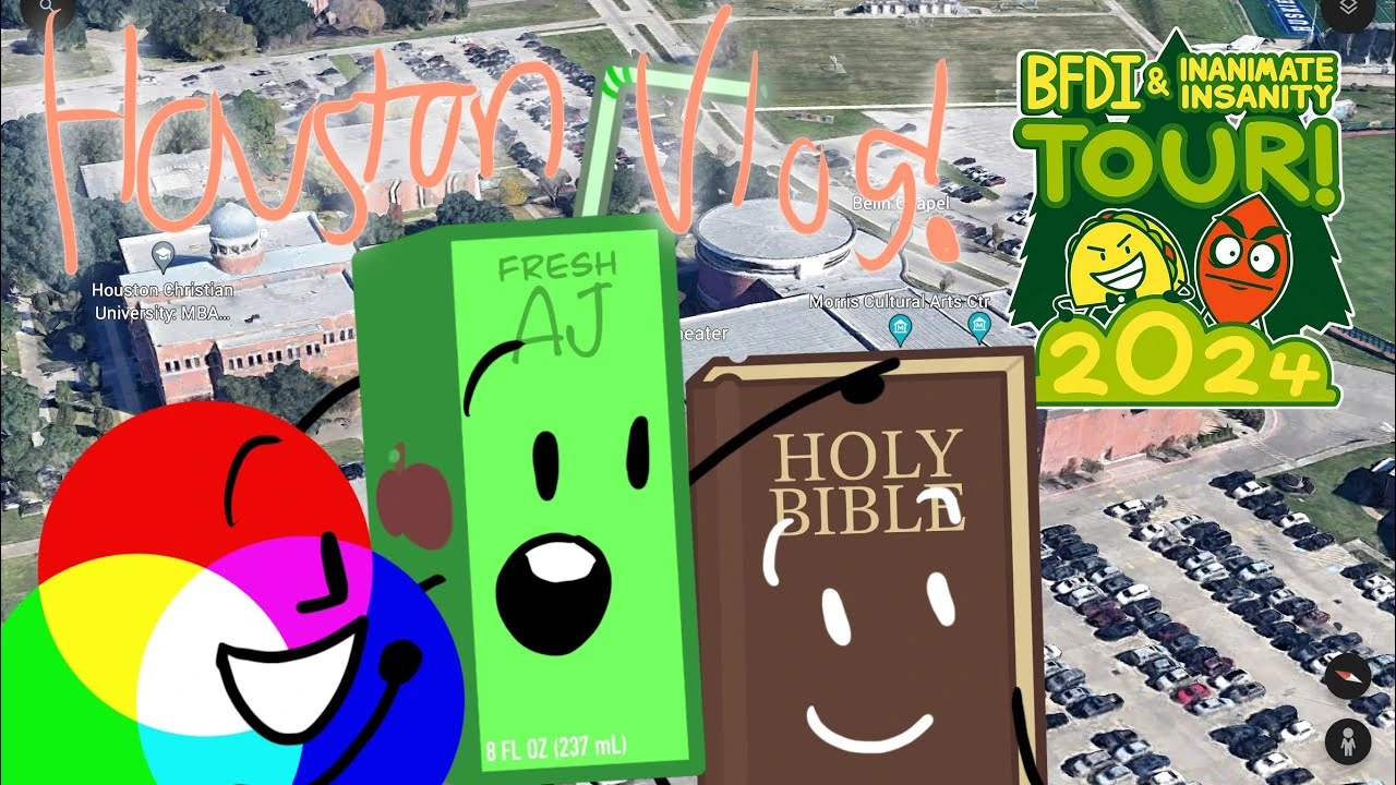 My Houston BFDI Tour Vlog! | Fandom