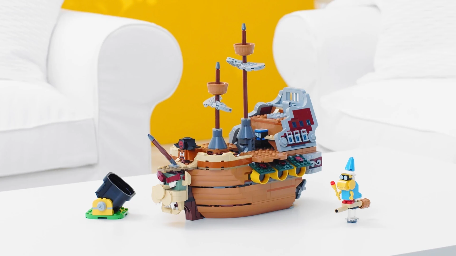 The Lego set is done | Fandom