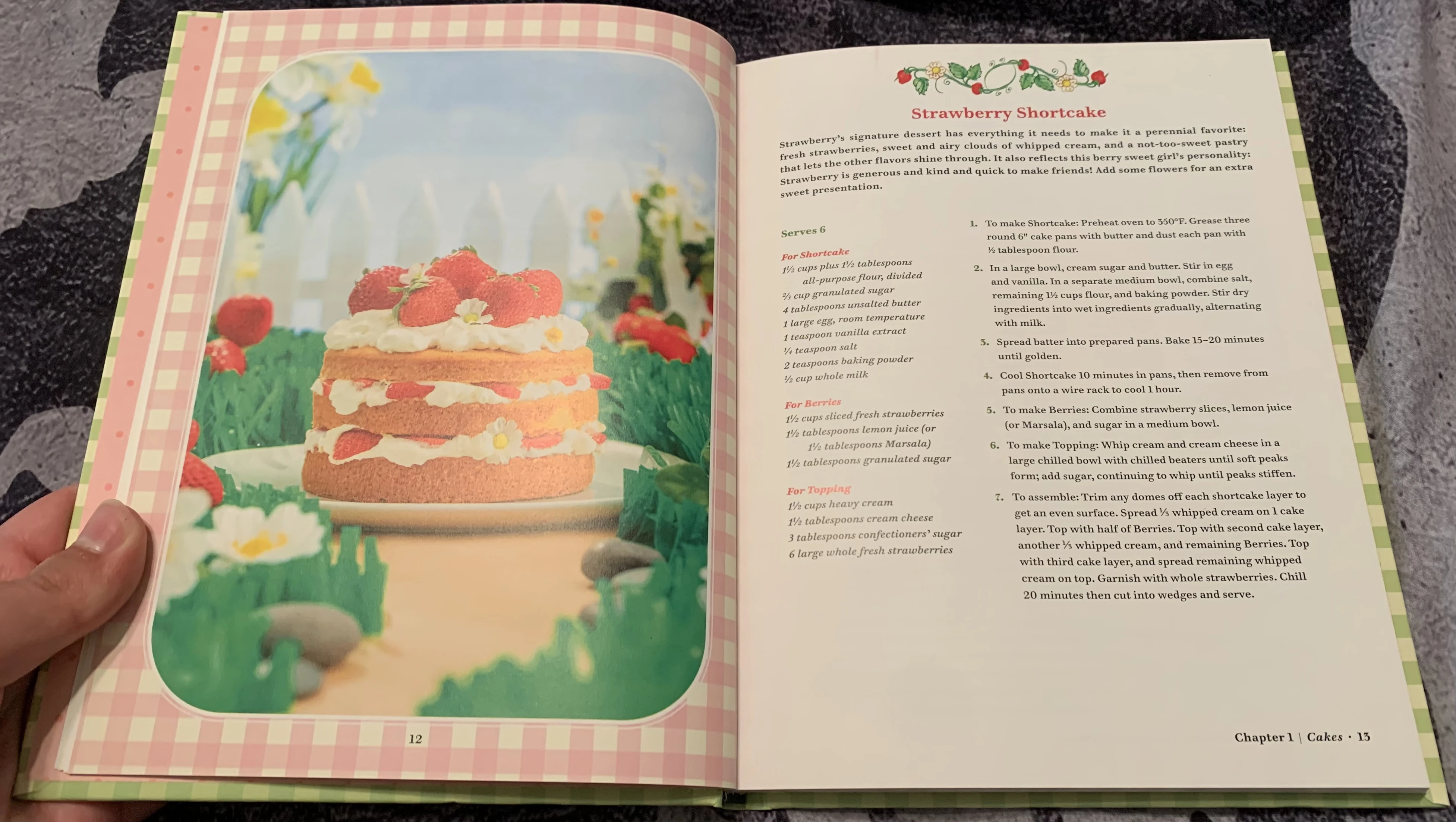 Unofficial Strawberry Shortcake cookbook pictures | Fandom