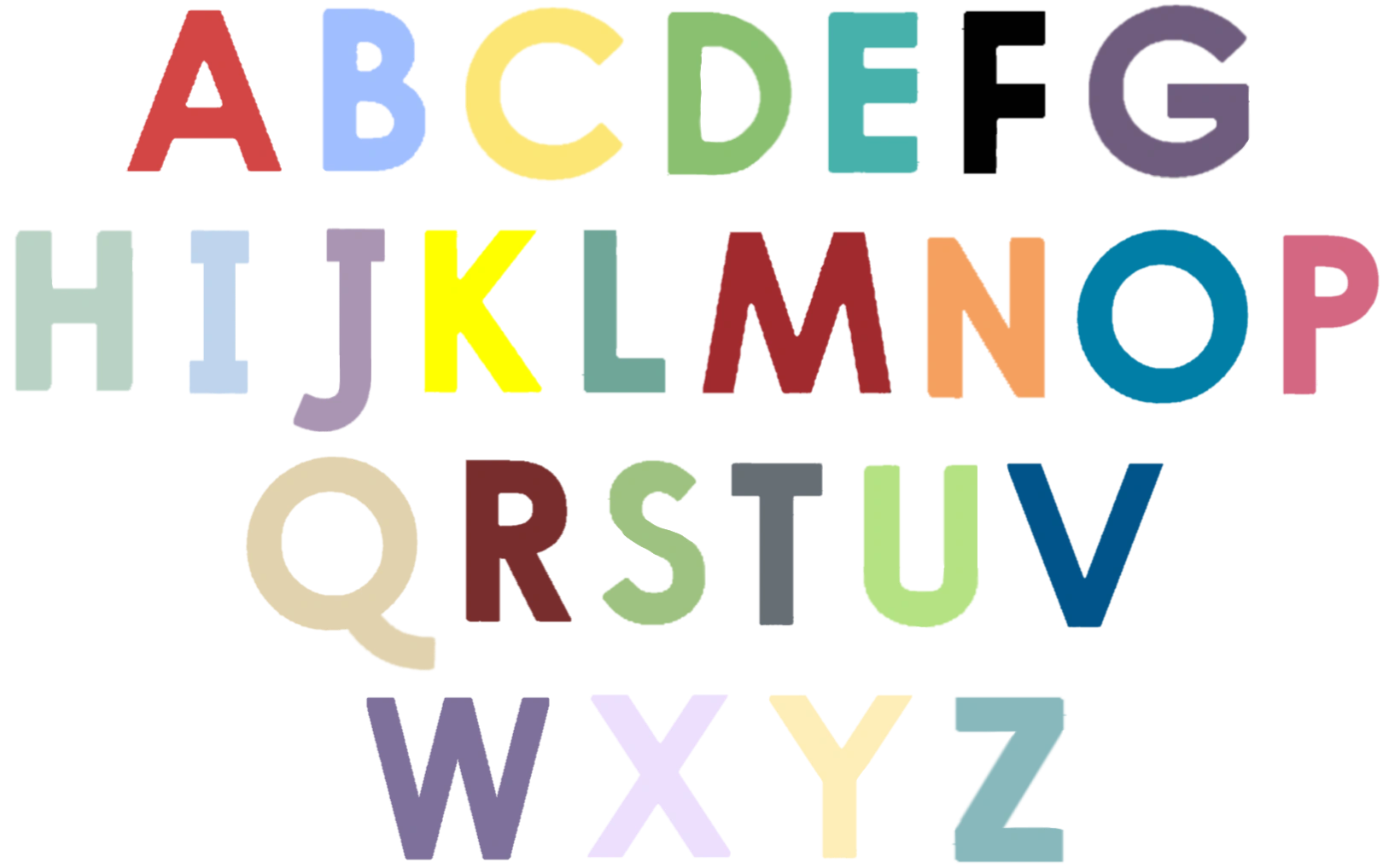 Latin alphabet lore is colors Detskaya | Fandom