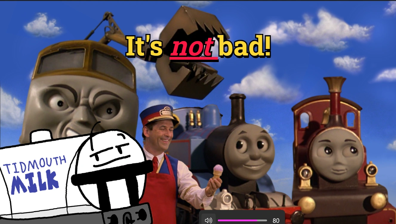 Scuffed TATMR review thumbnail that took me 2 hours to make... | Fandom