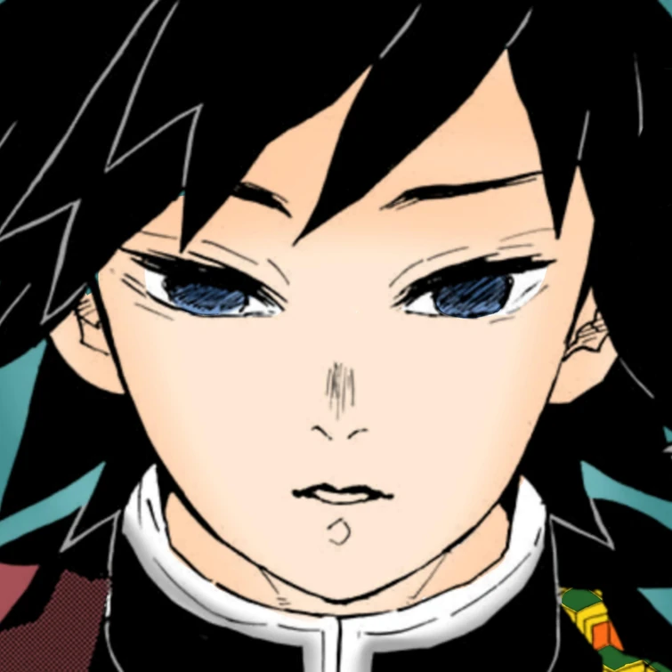 I Colored Several Hashira Panels from the Manga :) | Fandom