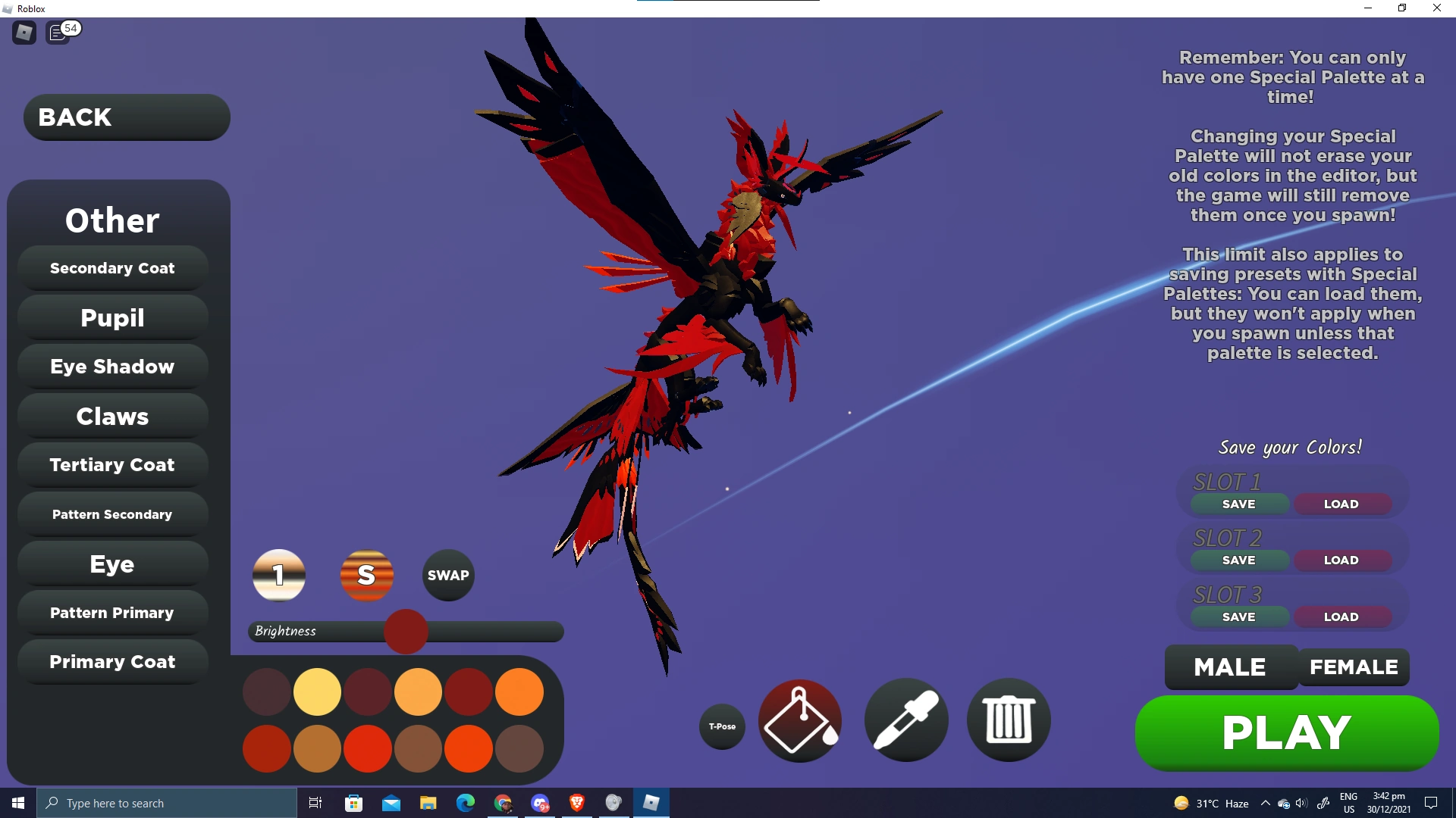 Rate aeries skin | Fandom