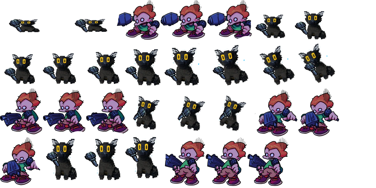 Hi, I made a sprite sheet of Rolph from half asleep Chris lol | Fandom