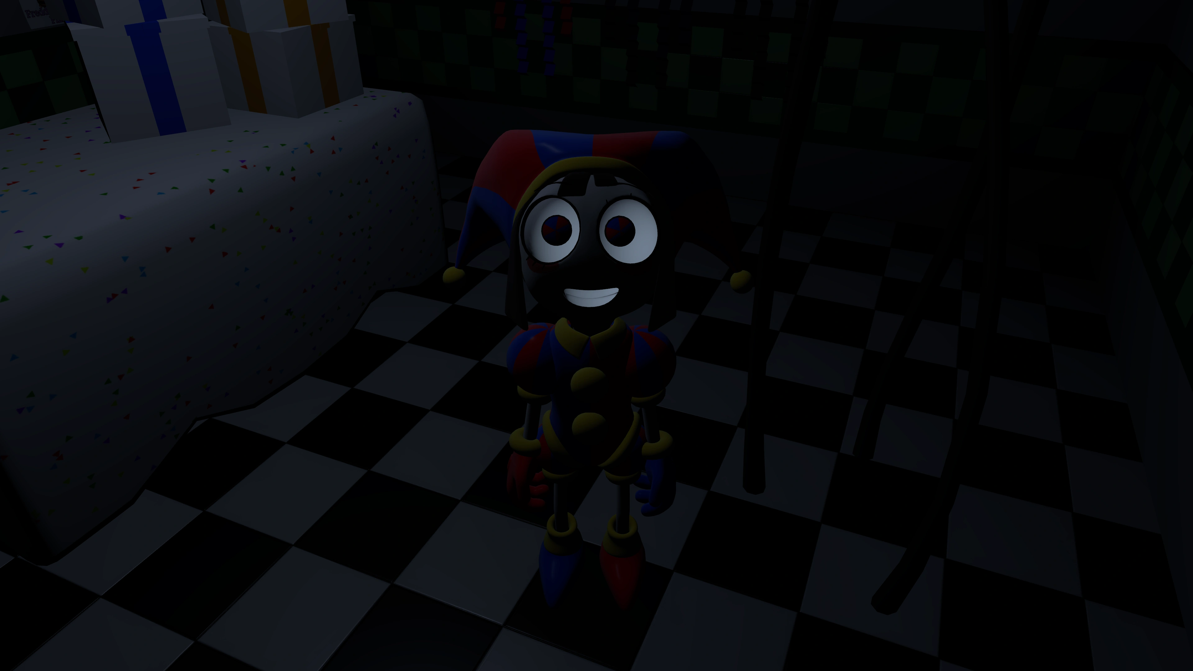 Pomni in NightShift 2! | Fandom