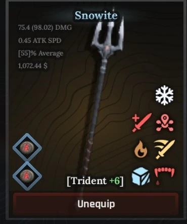 OP trident recipe | Fandom