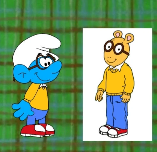 Arthur Smurf | Fandom