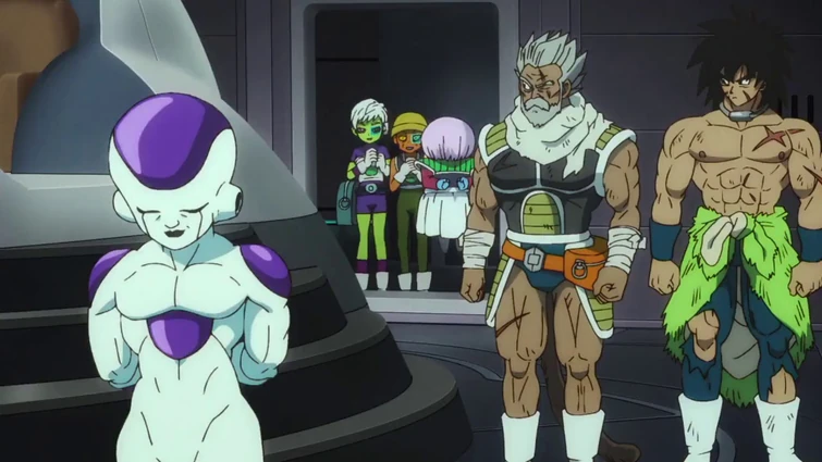 I am kind of confused with broly (DBS version) | Fandom