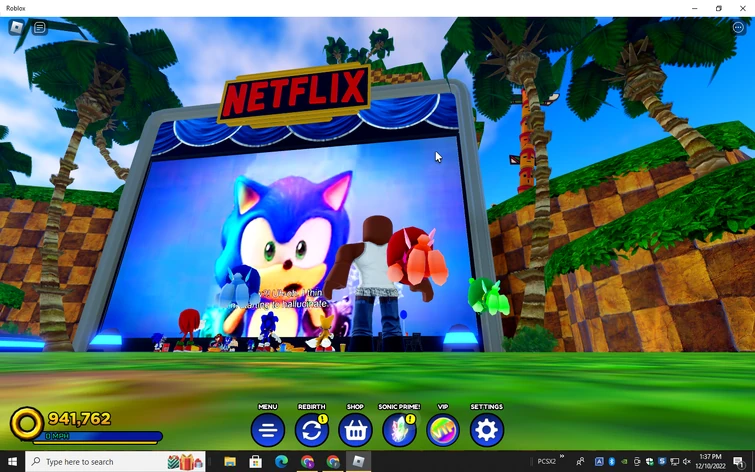 Sonic Prime In Sonic Speed Simulator! | Fandom