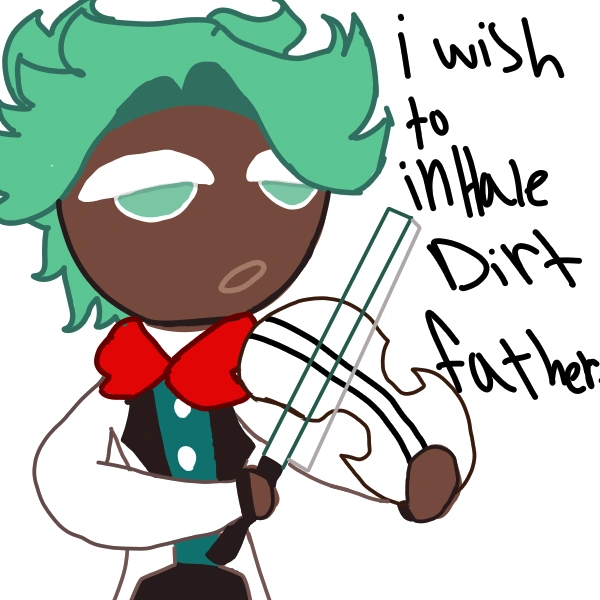 mint choco doodle i made 6 hrs ago | Fandom