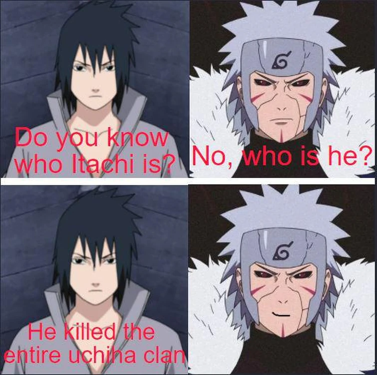 tobirama vs uchiha meme 😂 | Fandom