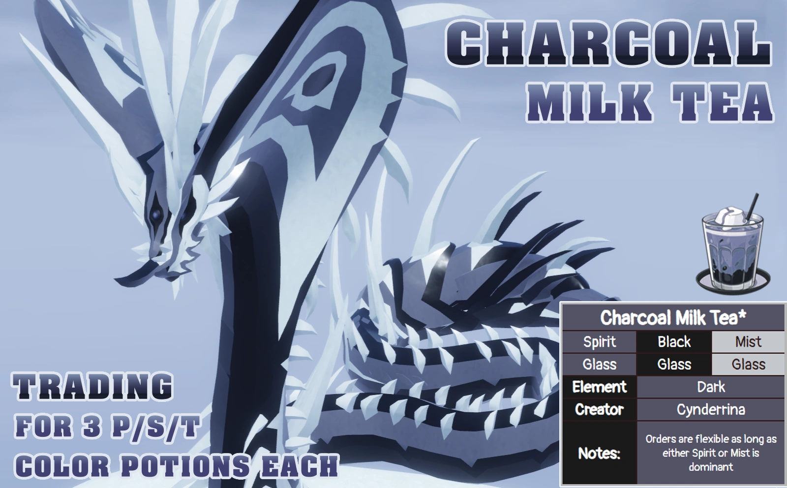 Charcoal Milk Tea Venus | Fandom