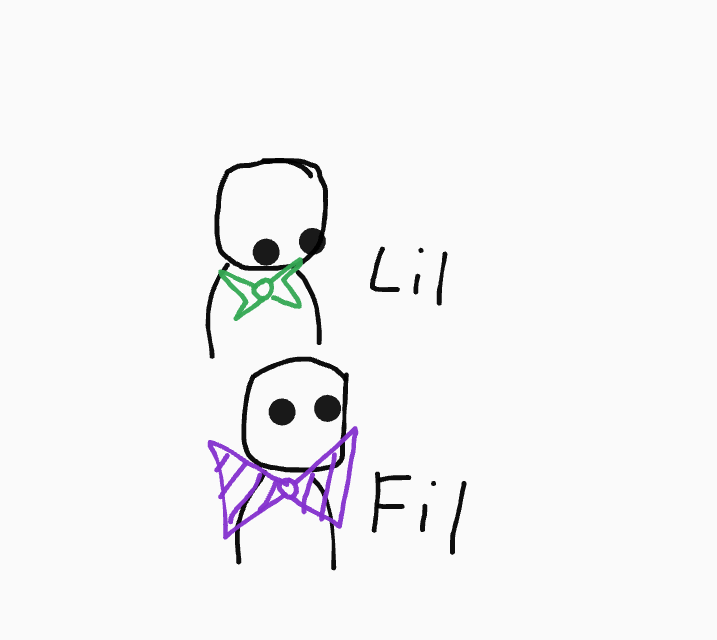 Lil and Fil. | Fandom