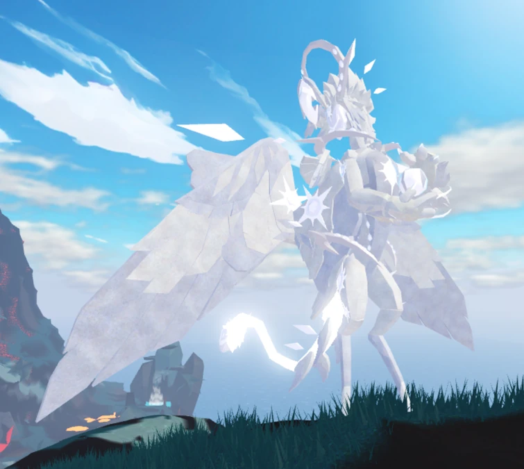 T/S Glowtail Albino Angelic w/ Dual Traits!! | Fandom