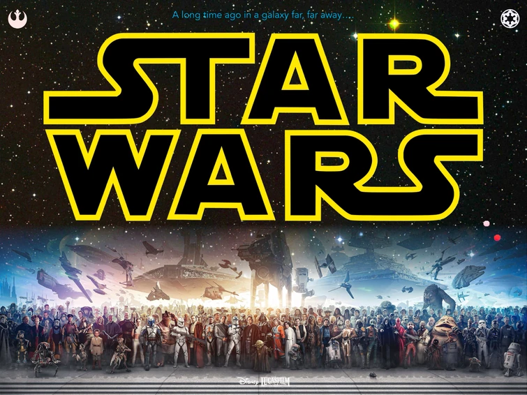 🎨 I made a Star Wars wallpaper. | Fandom