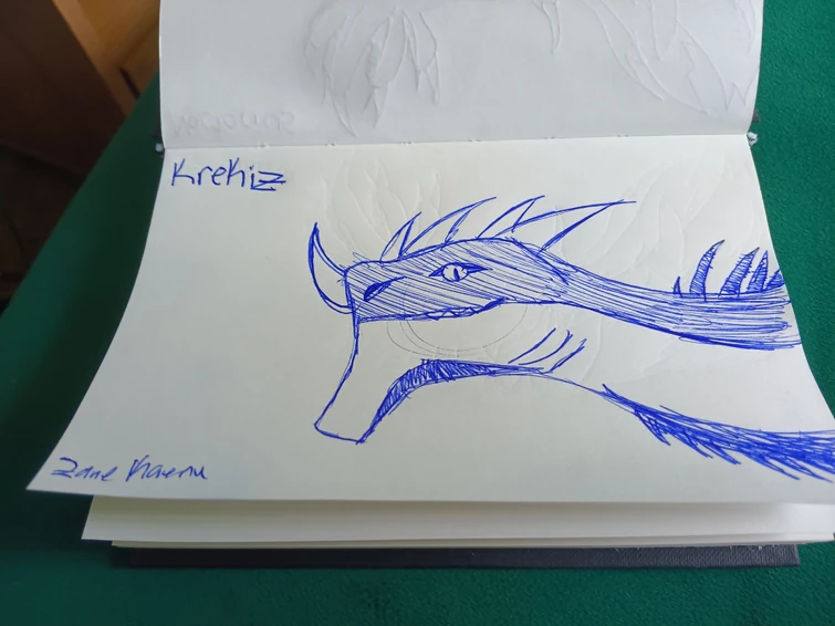 Krekiz Drawing! | Fandom