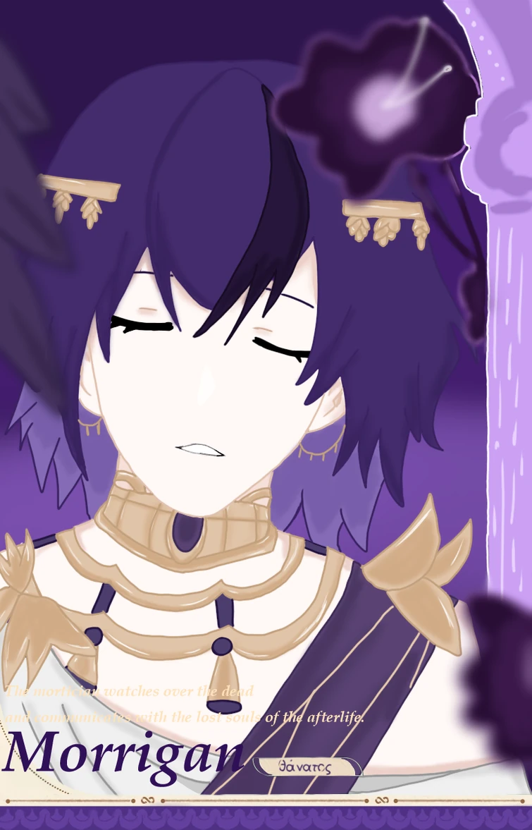 Ordain of the Chrysos Heirs - Morrigan | Fandom