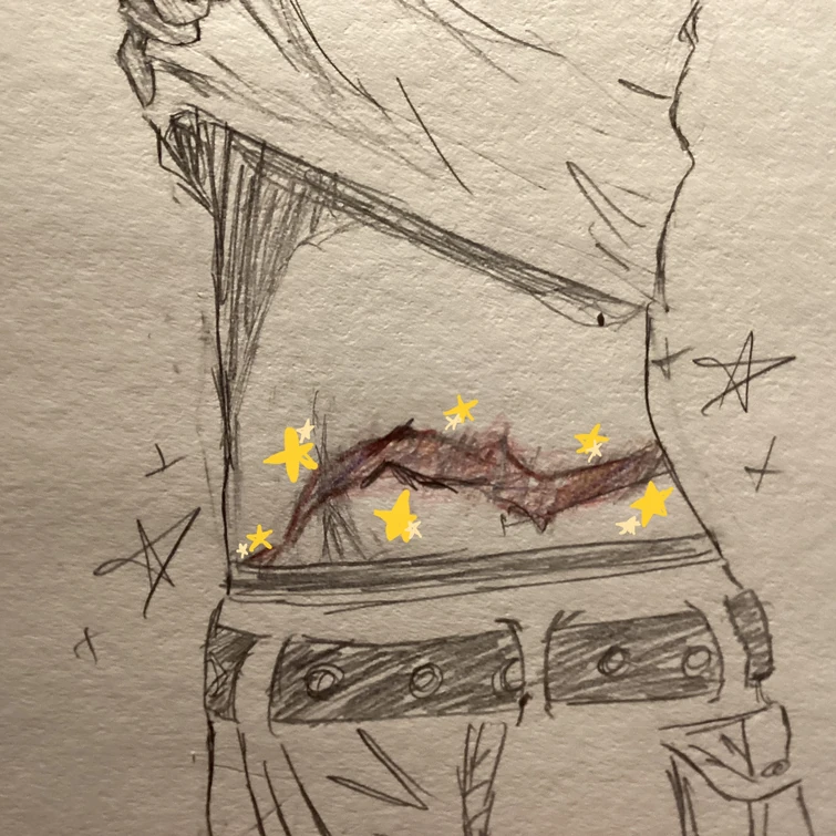 u drew stars around my scars 🌟⭐️ | Fandom