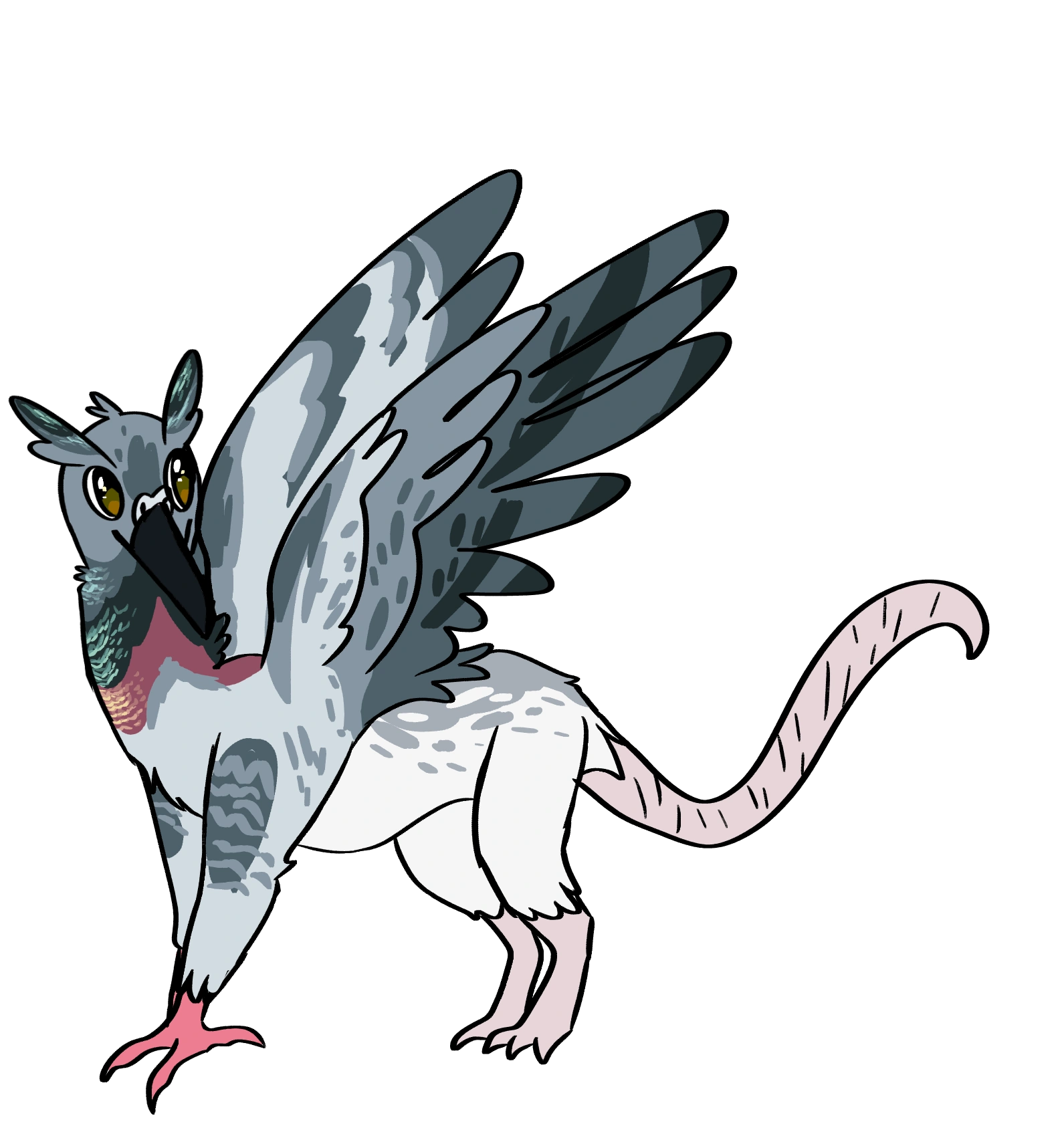 pigeon x husky rat griffin ota !! | Fandom