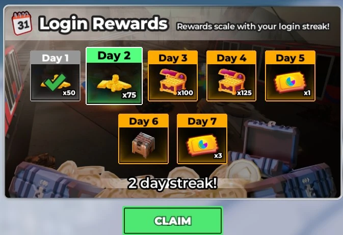 Rewards got fixed. | Fandom