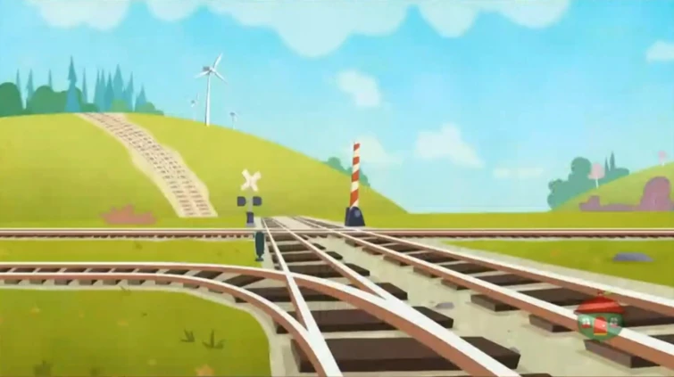 Level Crossing seen in The Mystery of Lookout Mountain! | Fandom