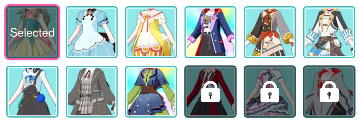 Because people only really wanted 2 outfits for An… | Fandom