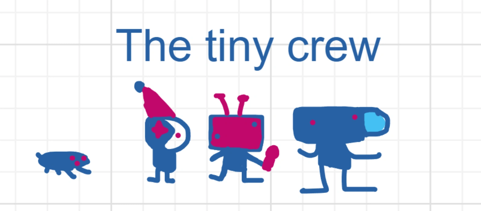 The tiny crew | Fandom