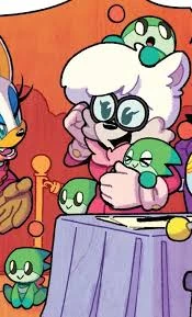 Okay, so I read an IDW Sonic issue and... | Fandom