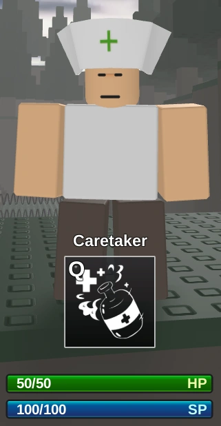 only Caretaker | Fandom