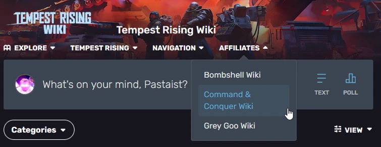 Tempest Rising wiki | Fandom
