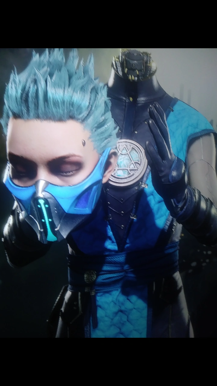 So, I was kustomizing my Frost loadout, when... | Fandom