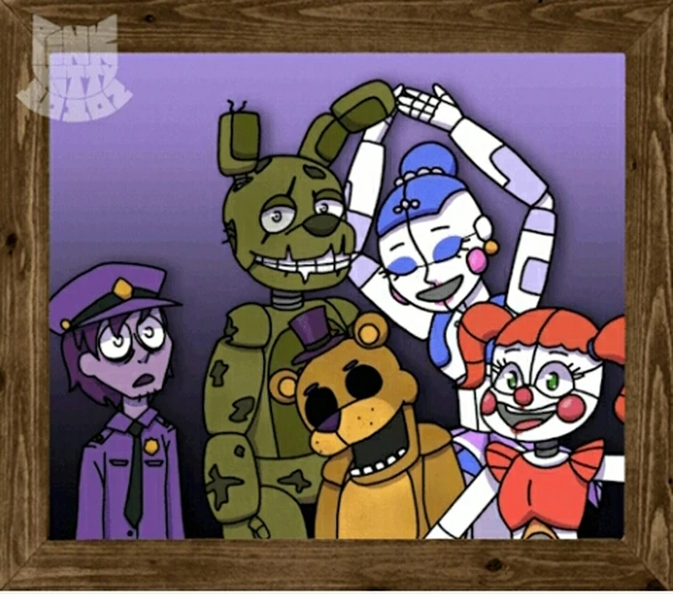 The Afton's Family | Fandom