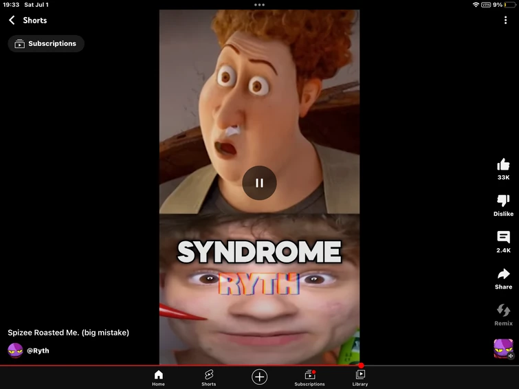 Ryth, you moron. | Fandom