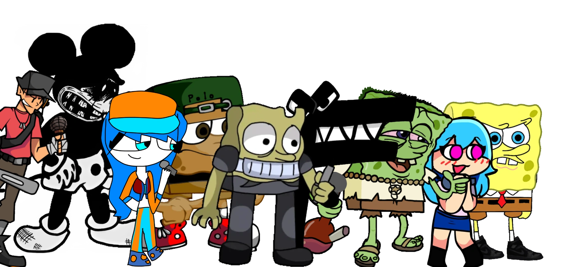 Crossover that I made | Fandom