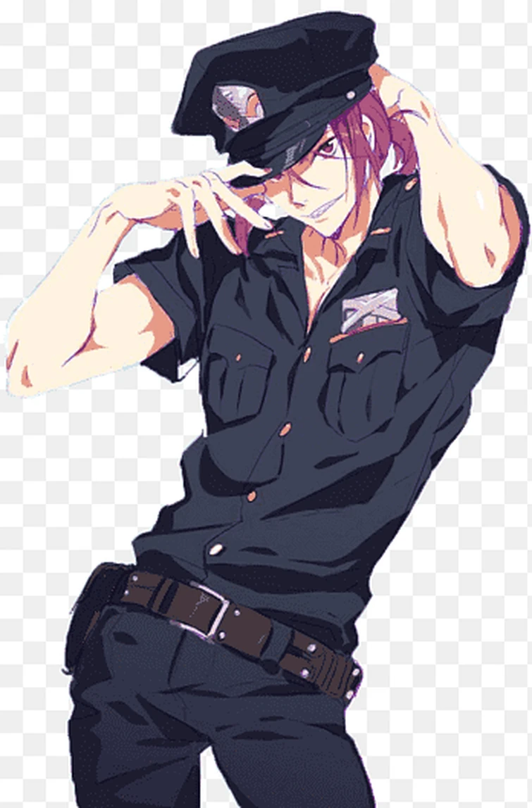 Rin Matsuoka-Police officer,Police. | Fandom