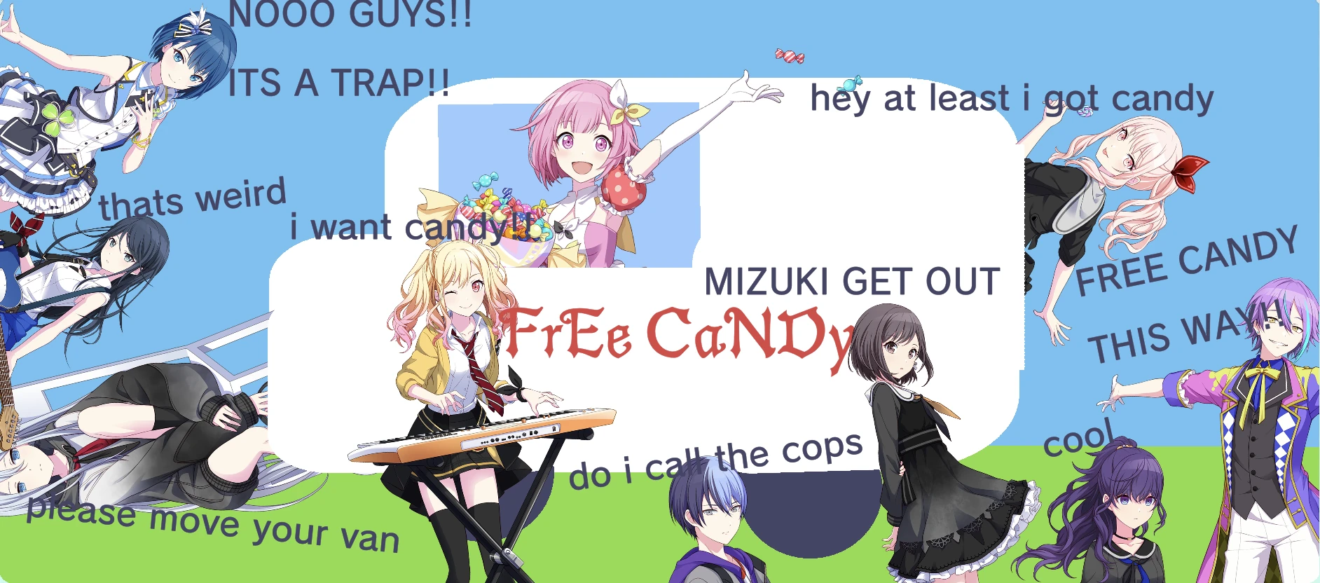 free candy! | Fandom