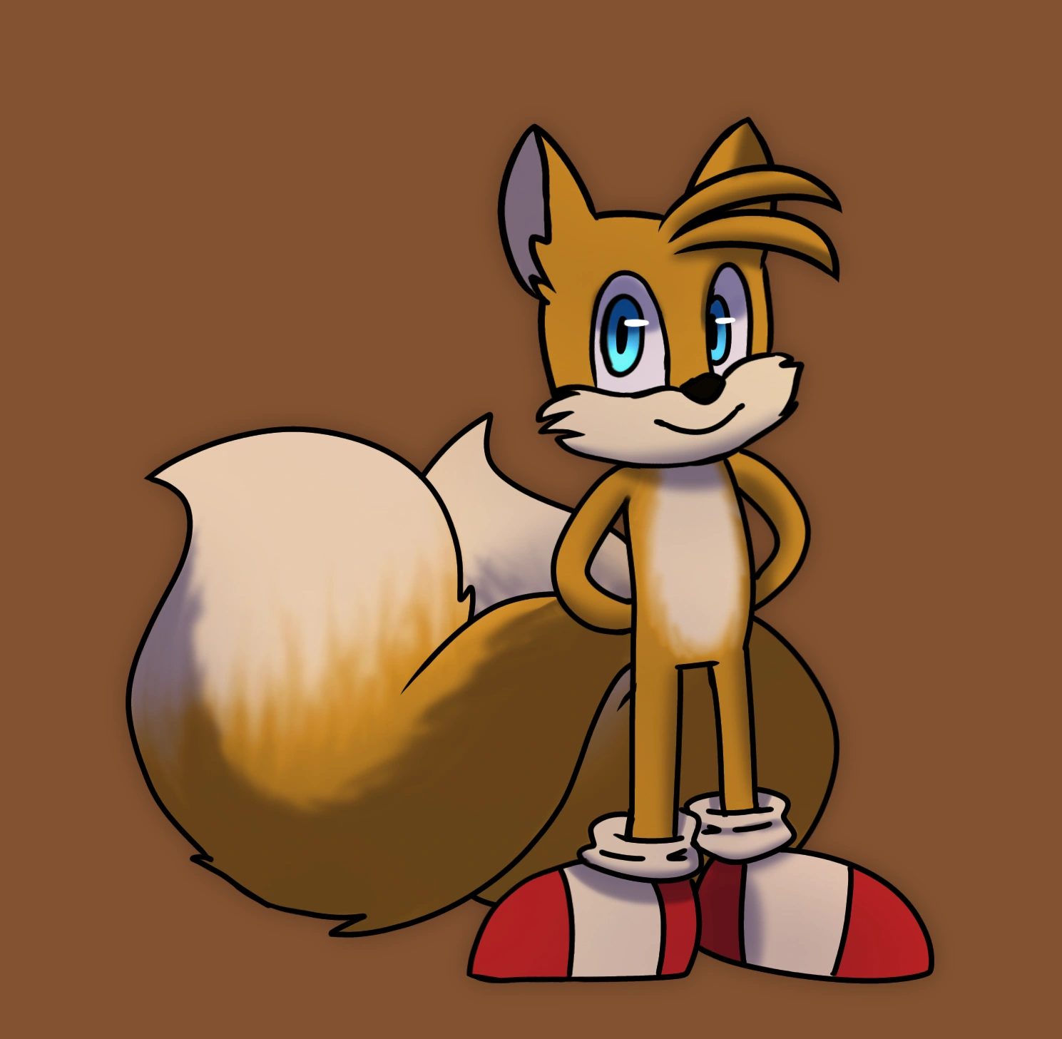 I drew tails! | Fandom
