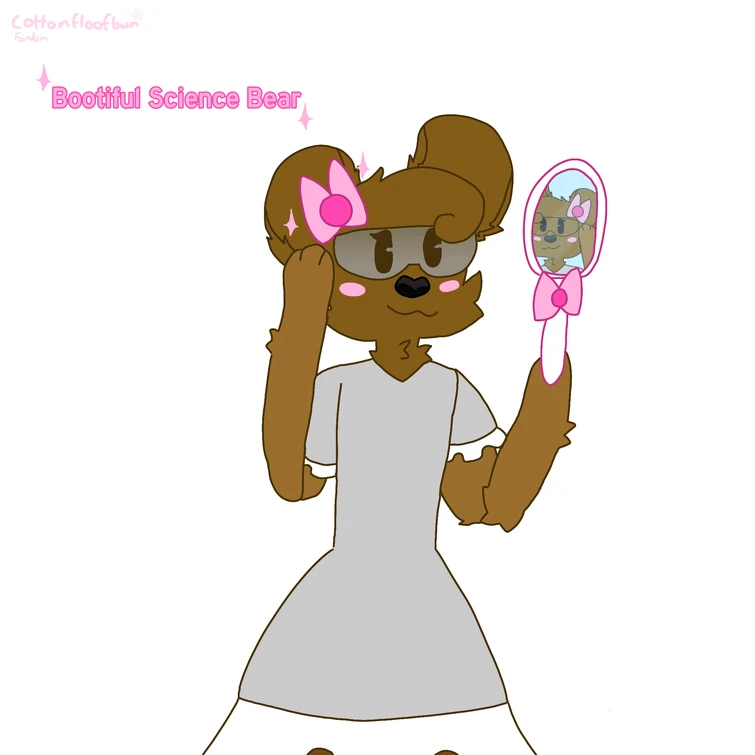bootiful science bear art (for trigger) | Fandom