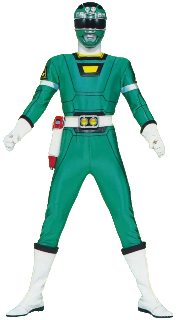 Ranking all the sentai green | Fandom