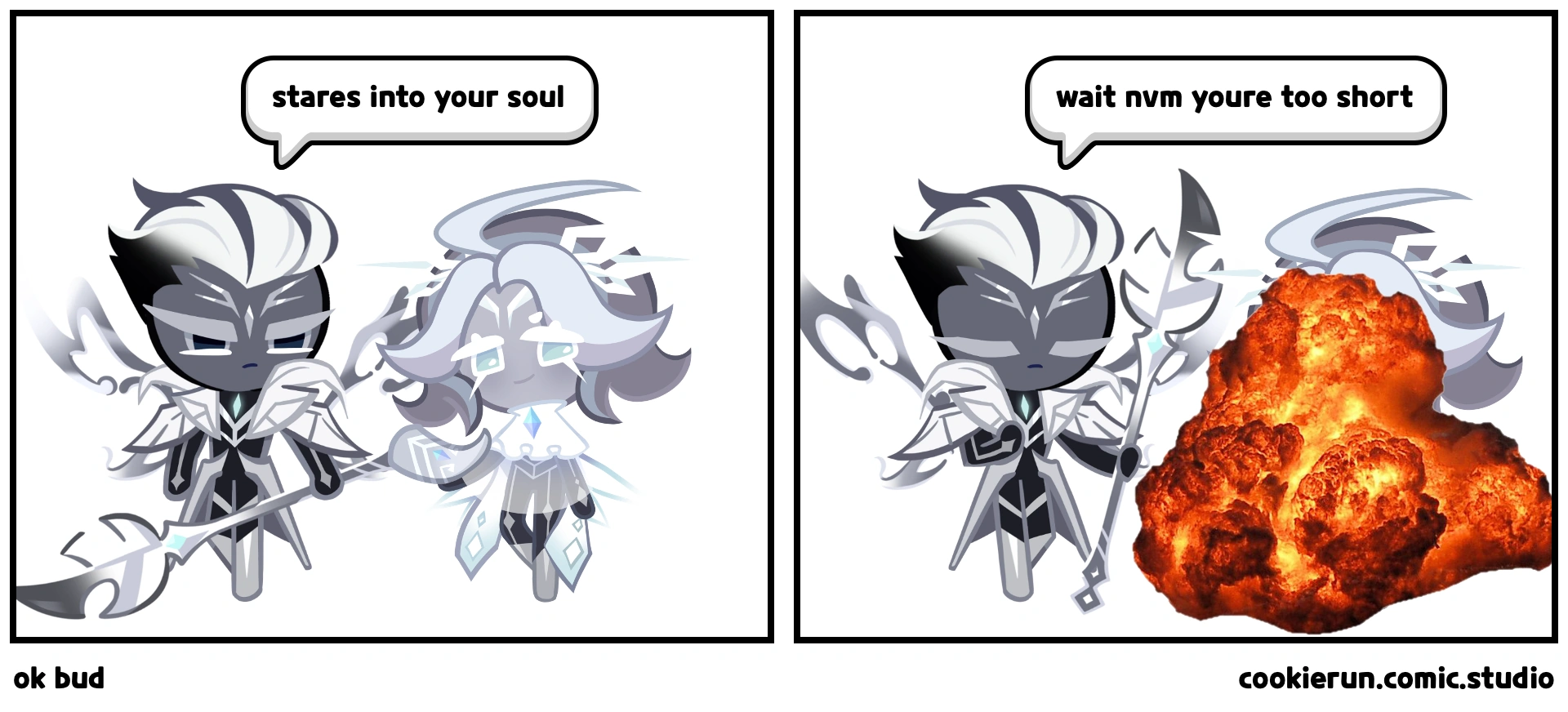 ok bud. (tw oc x canon | Fandom