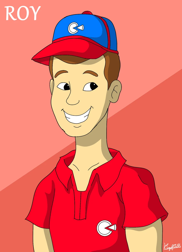 How does my edition of Roy look? I already posted it on his fanart ...