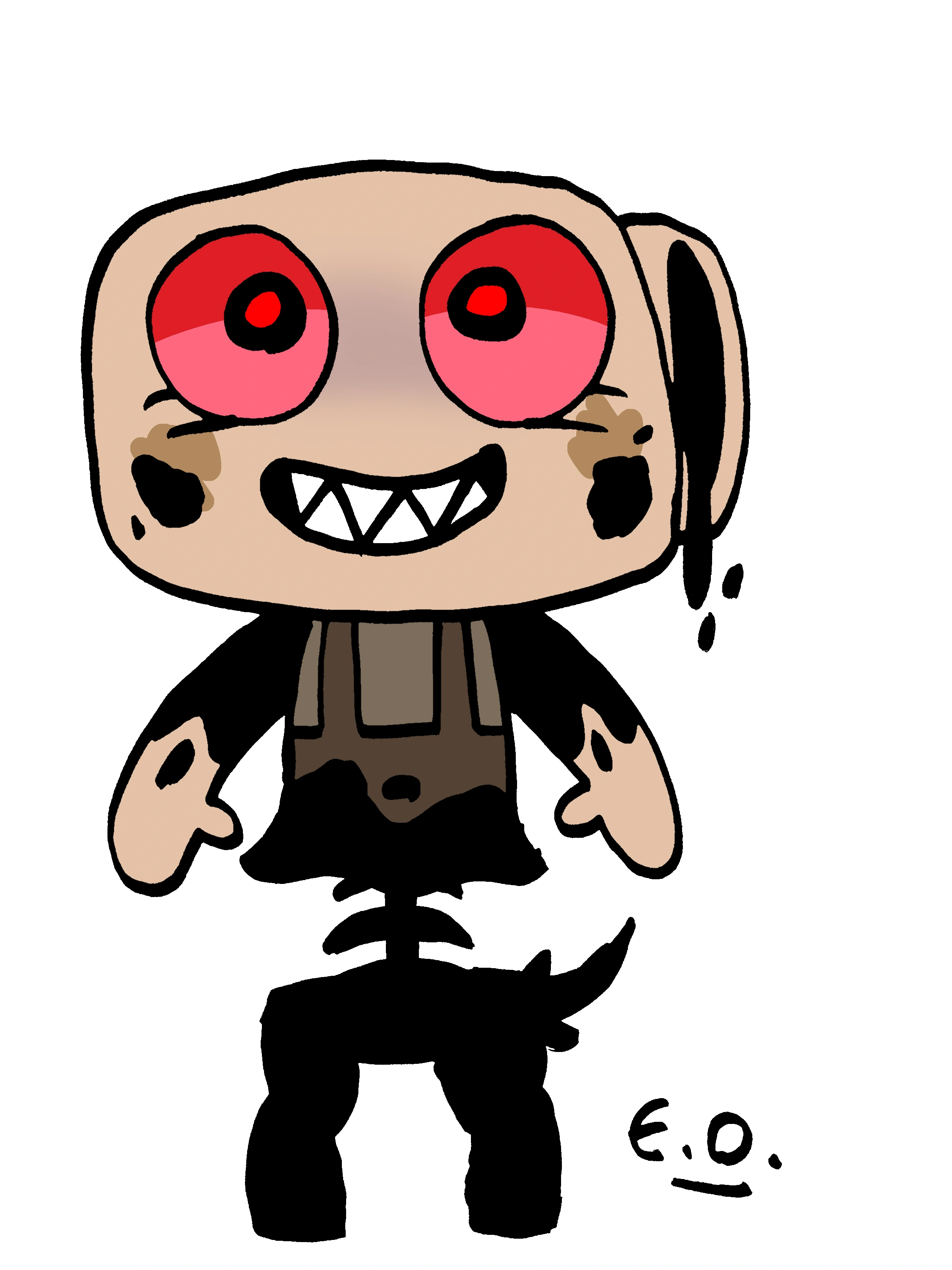 My drawing of Twisted Shelly | Fandom