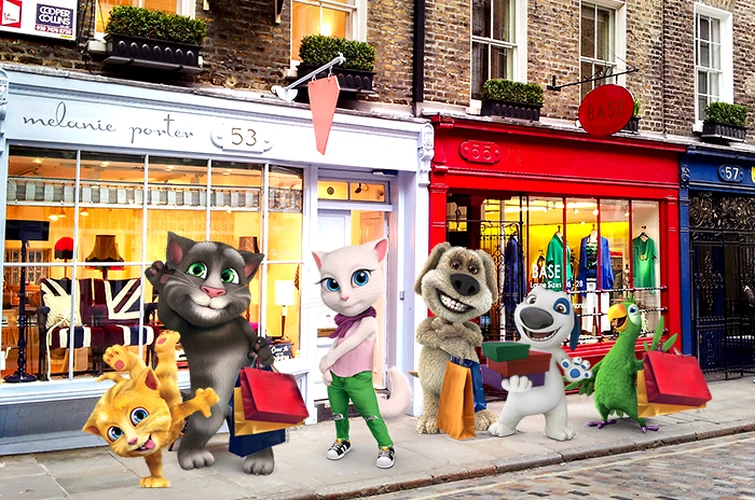 Pierre's last appearance on the Talking Tom Facebook account | Fandom