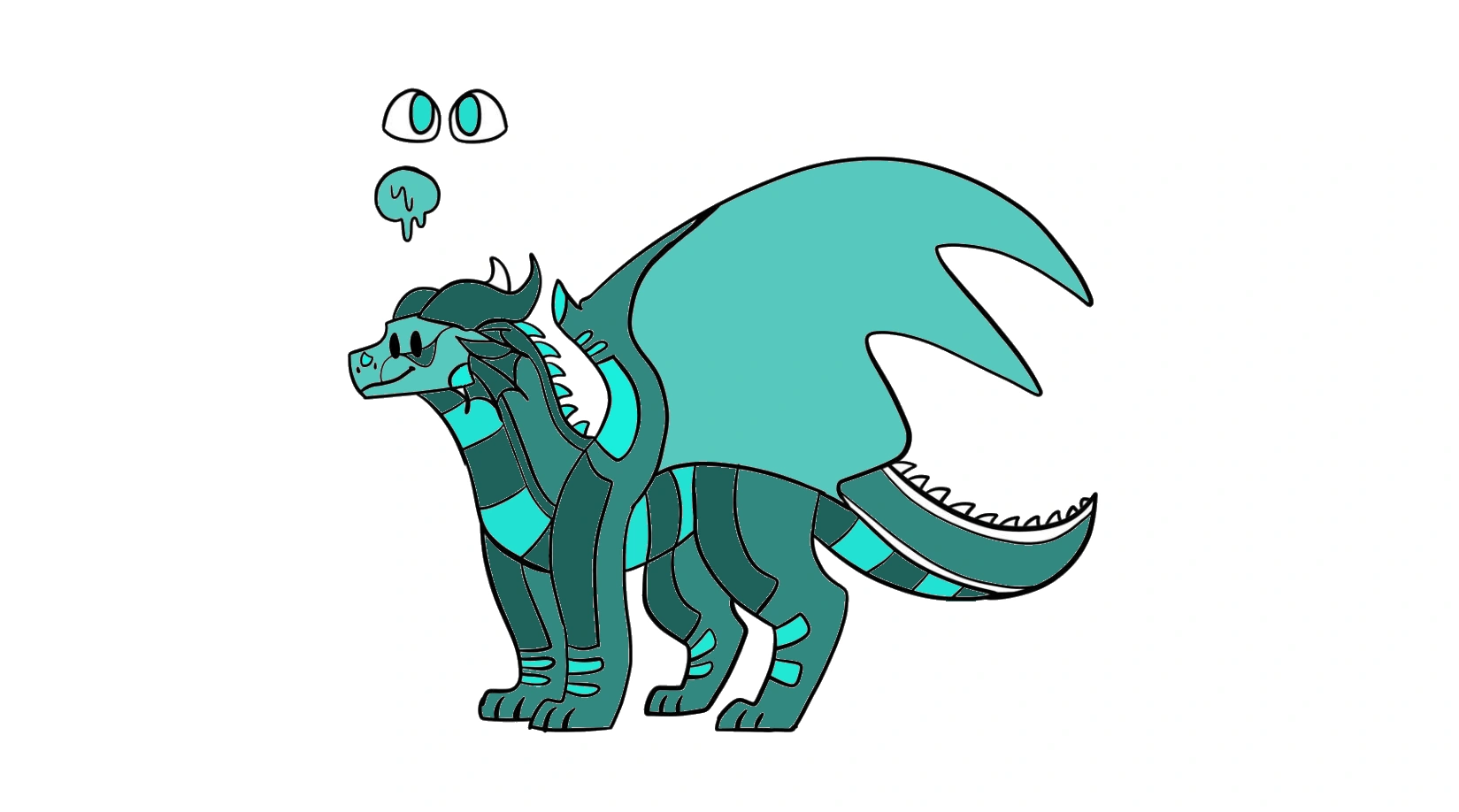 I MADE MY FIRST DRAWING ON KLEKI! | Fandom