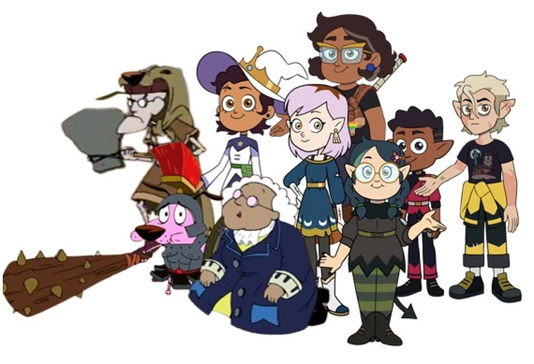 Courage and luz friends | Fandom