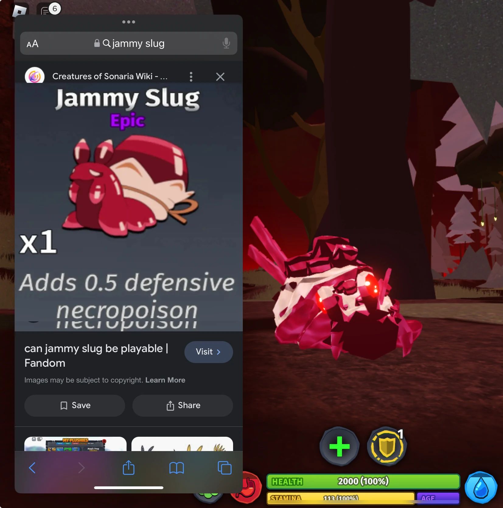 Jammy slug Imini! | Fandom