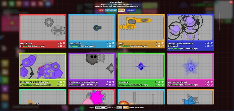 Triep.io tanks please | Fandom