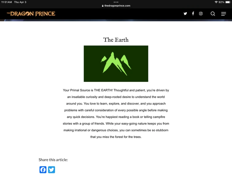 DP Primal Source Quiz!!!! | Fandom